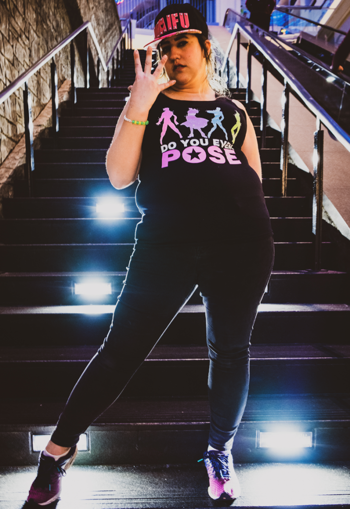 Do you even Pose? Tank * Savage Sparrow Studios