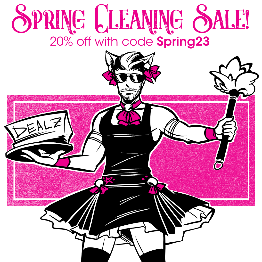 Spring Cleaning Sale! * Savage Sparrow Studios